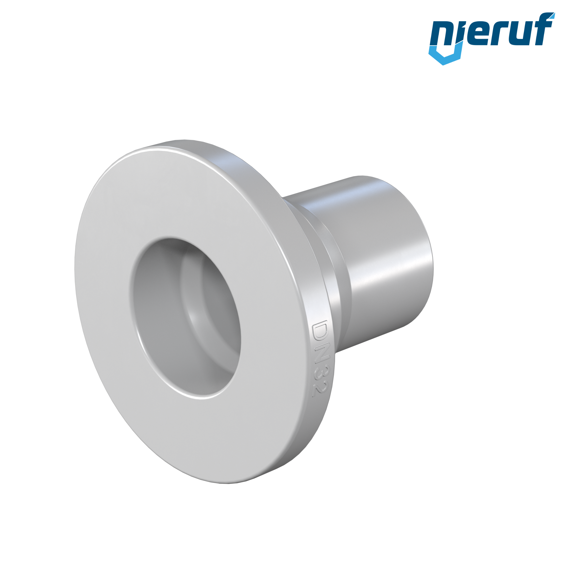 Boccola con collare PP-H SDR 11 DN32 - d40 PN10 diametro esterno 40 mm